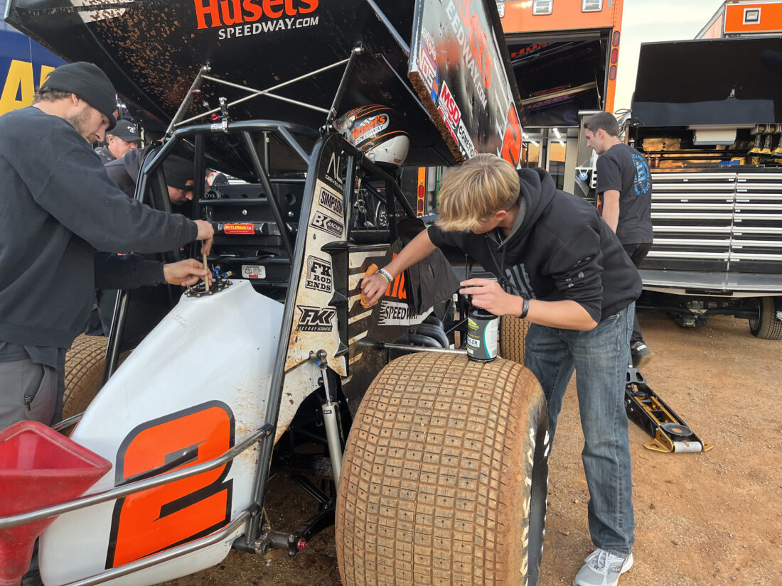 Shore natives Gage, Dante Thomas serve on pit crew | News, Sports, Jobs ...